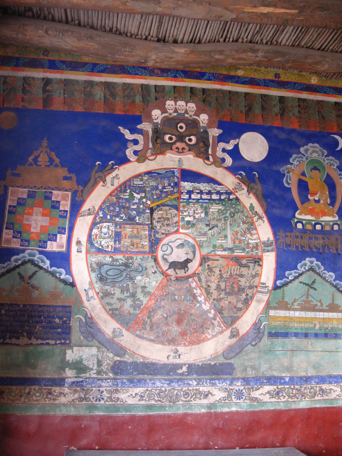 Bhavacakra – The Wheel of Life – Afterlife Art