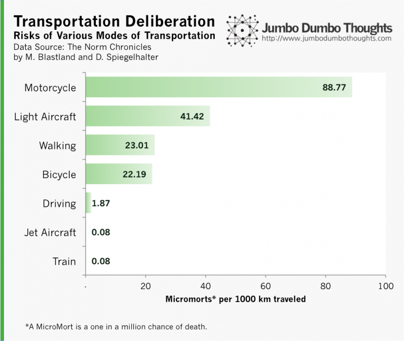 Risk Management, Micromorts, Life and Existence – Afterlife Art